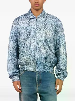 Roberto Cavalli Baby Jaguar Reversible Jacket