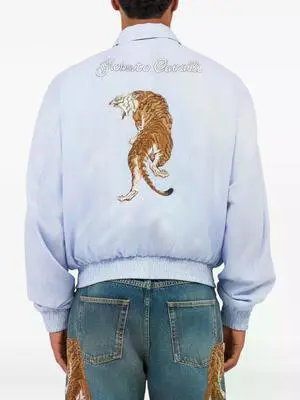 Roberto Cavalli Baby Jaguar Reversible Jacket