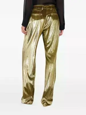 Roberto Cavalli Metallic Trousers