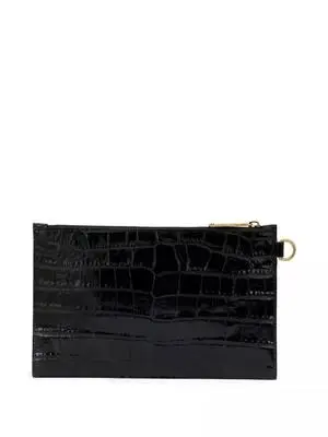 Roberto Cavalli Tiger-motif Clutch Bag