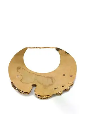 Roberto Cavalli Snake-embellishment Choker Necklace