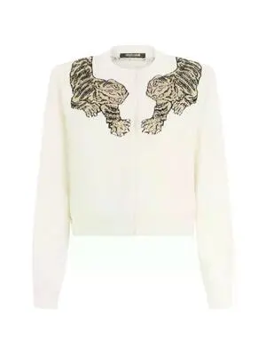 Roberto Cavalli Frill Knitwear For Women