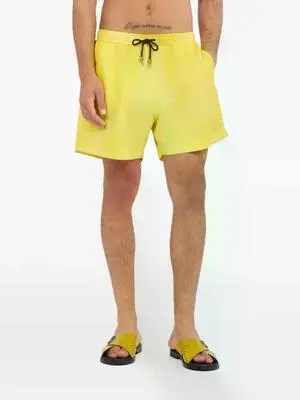 Roberto Cavalli Drawstring-fastening Swim Shorts