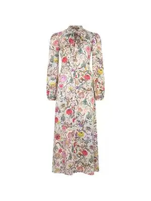 Roberto Cavalli Long Sleeve Day Dresses