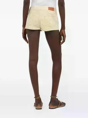 Roberto Cavalli Animal-pattern Shorts