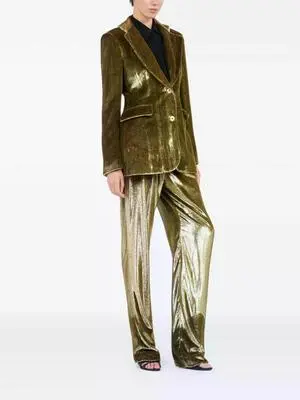 Roberto Cavalli Velvet Blazer