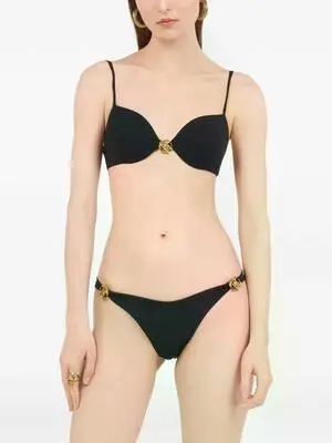 Roberto Cavalli Logo-detail Bikini Top
