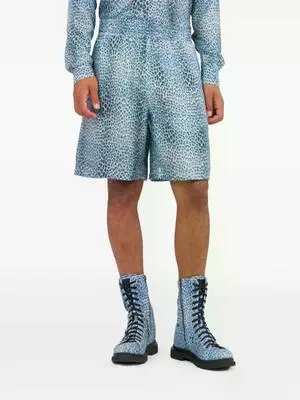 Roberto Cavalli Bermuda Shorts For Men