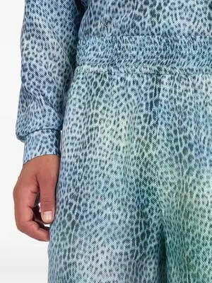Roberto Cavalli Baby Jaguar Print Shorts