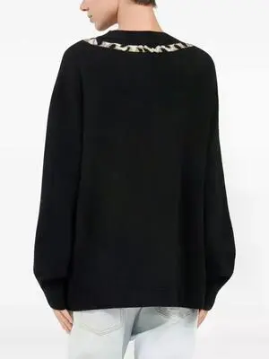 Roberto Cavalli Tiger-print Crew-neck Sweater