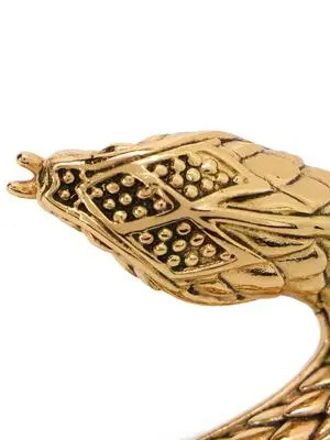Roberto Cavalli Snake-shaped Bracelet