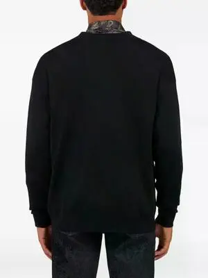 Roberto Cavalli Patterned Button-up Cardigan