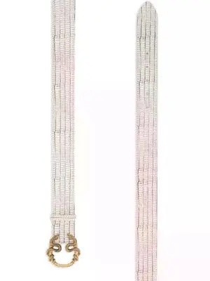 Roberto Cavalli Snake-buckle Belt