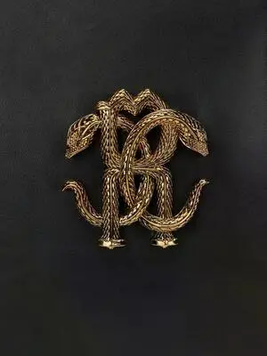 Roberto Cavalli Logo-applique Tote Bag