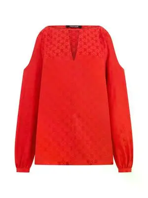 Roberto Cavalli Cut-out Detail Blouse