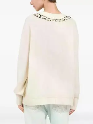 Roberto Cavalli Tiger-motif Sweater