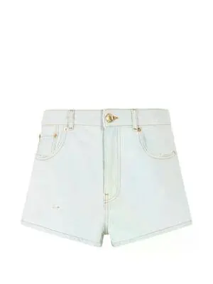 Roberto Cavalli Frayed Bottoms For Women