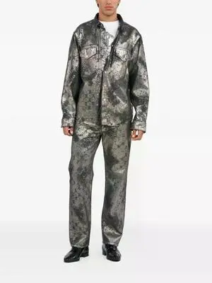 Roberto Cavalli Monogram-print Shirt