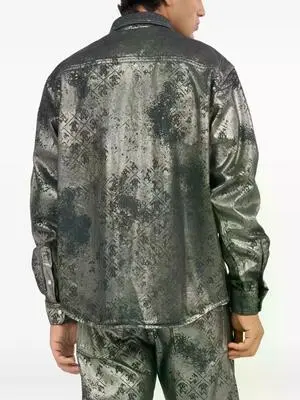 Roberto Cavalli Monogram-print Shirt