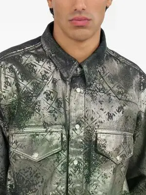 Roberto Cavalli Monogram-print Shirt
