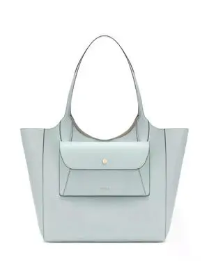 Furla Lea M Pocket Tote Bag - Blue