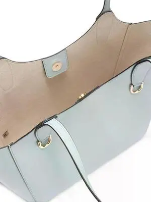 Furla Lea M Pocket Tote Bag - Blue