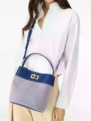 Furla Amelia Bucket Bag M - Blue
