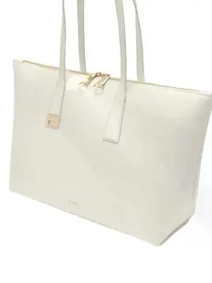 Furla Olivia Large Tote Bag - Neutrals
