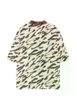 Nanushka Anwell Patterned Shirt