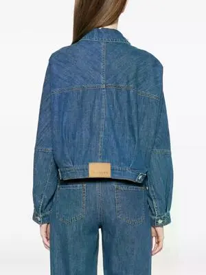 ERMANNO FIRENZE Chest-pocket Denim Jacket