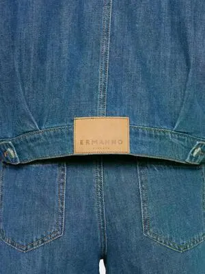 ERMANNO FIRENZE Chest-pocket Denim Jacket