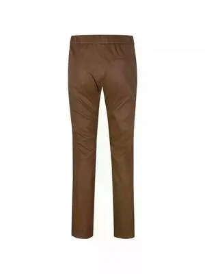 ENES Elasticated Trousers - Brown