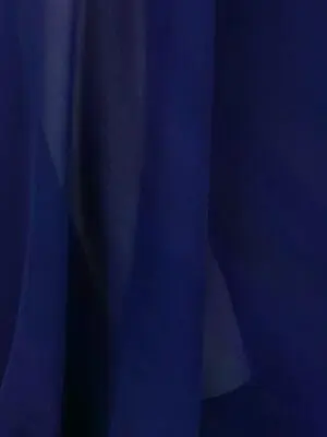 GIANLUCA CAPANNOLO Draped Top - Blue