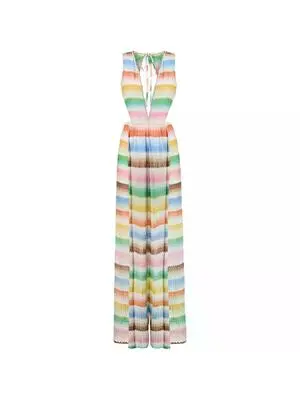 Missoni Striped Trousers - White