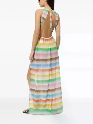 Missoni Striped Trousers - White