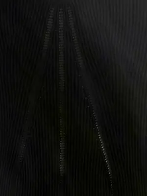 Alexander McQueen Ribbed A-line Dress
