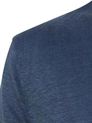 BRETT JOHNSON Crew-neck T-shirt - Blue