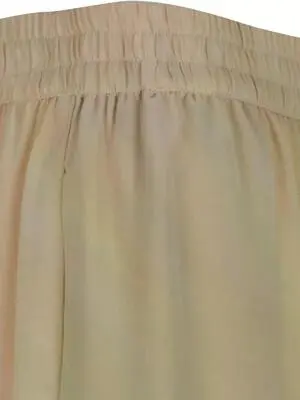 GIANLUCA CAPANNOLO Elasticated Wide Leg Trousers