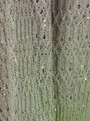 Brunello Cucinelli Openwork Embellished Knitwear - Neutrals