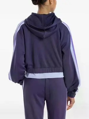 NEW BALANCE Striped Zip Jacket - Purple