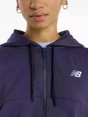 NEW BALANCE Striped Zip Jacket - Purple