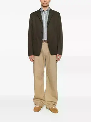 Herno Patch-pocket Blazer - Green