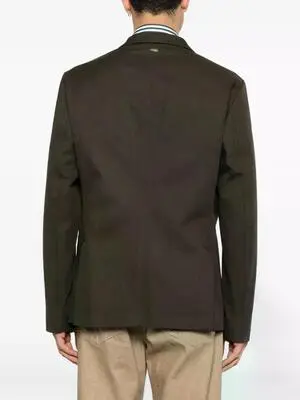 Herno Patch-pocket Blazer - Green