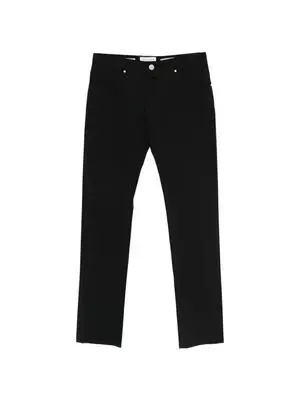 Jacob Cohen Belt-loops Trousers - Black