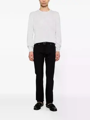 Jacob Cohen Belt-loops Trousers - Black