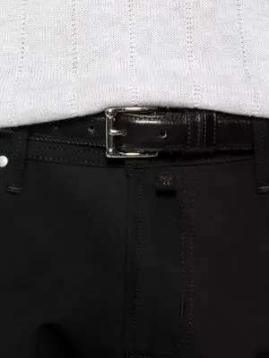 Jacob Cohen Belt-loops Trousers - Black