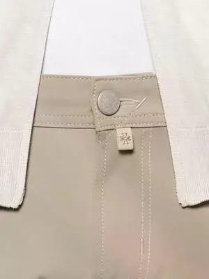 Jacob Cohen Logo-patch Trousers - Neutrals