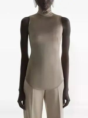 MUGLER Tuxedo Top
