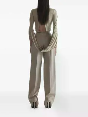 MUGLER Cascade Loop T-shirt - Neutrals