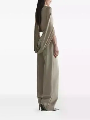 MUGLER Cascade Loop T-shirt - Neutrals